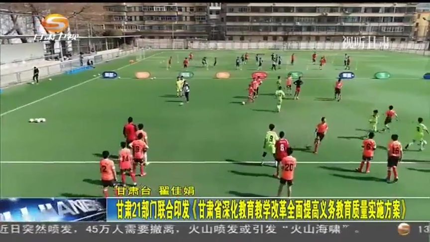 甘肃省印发《深化教育教学改革全面提高义务教育质量实施方案》