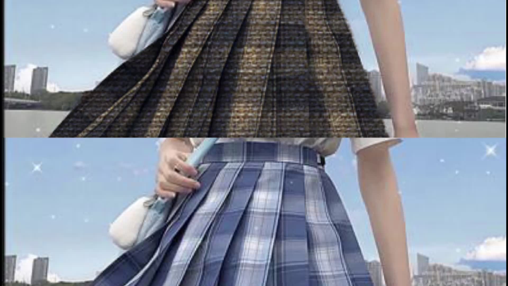 怎么样帮女孩子换裙子,换成自己喜欢的材质,颜色
