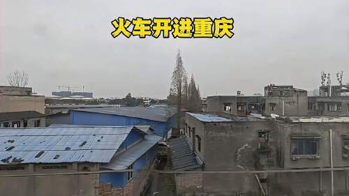 成都到重庆火车上,窗外一幕让人心酸落泪!农村现状令人五味杂陈