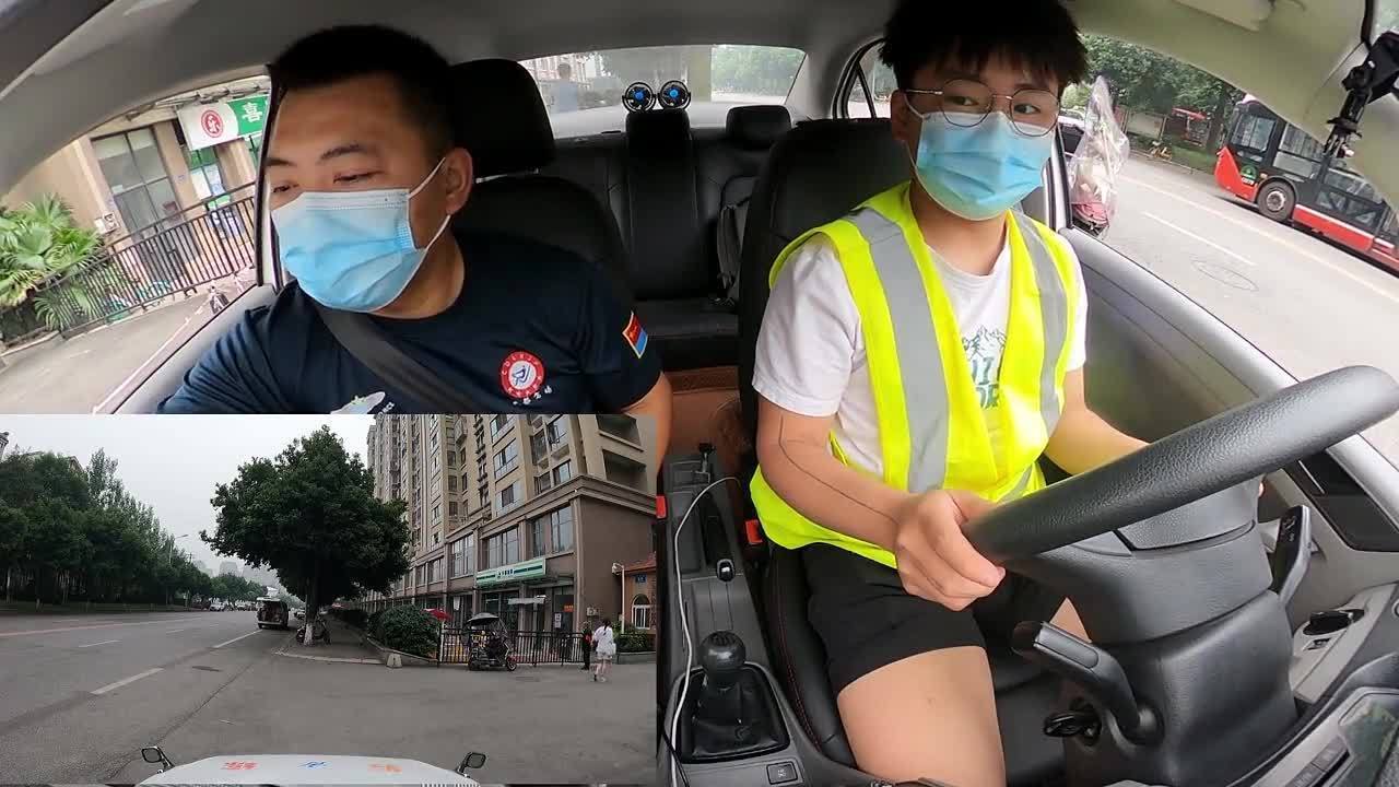 最新科目三模拟考试详细讲解
