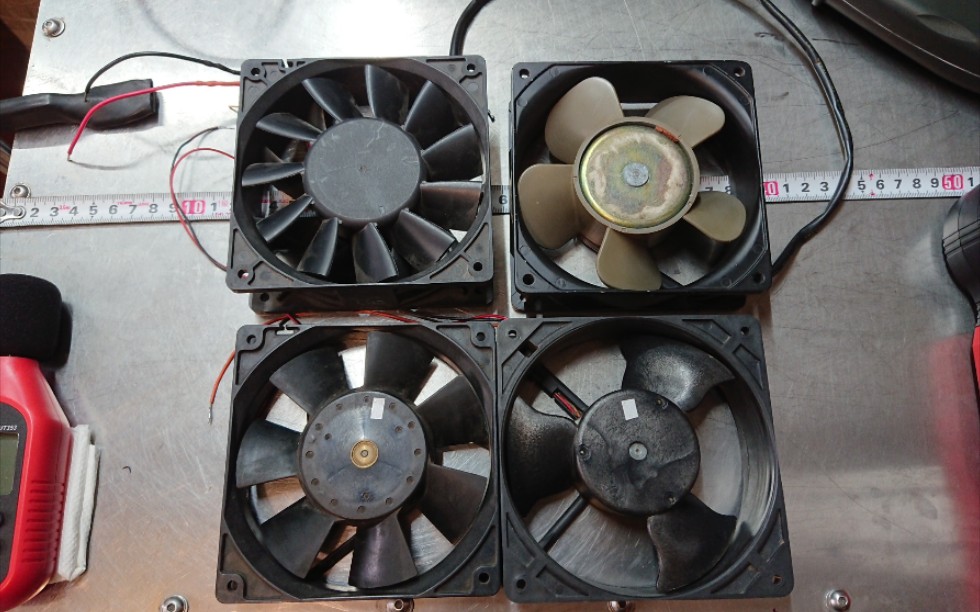 12cm风扇测试