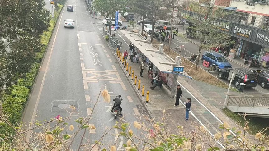 交警执法:男子骑电瓶车是没电了还是故意安静受罚