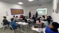 21春初一英语B9班Lesson06-现在进行时部分课堂实录
