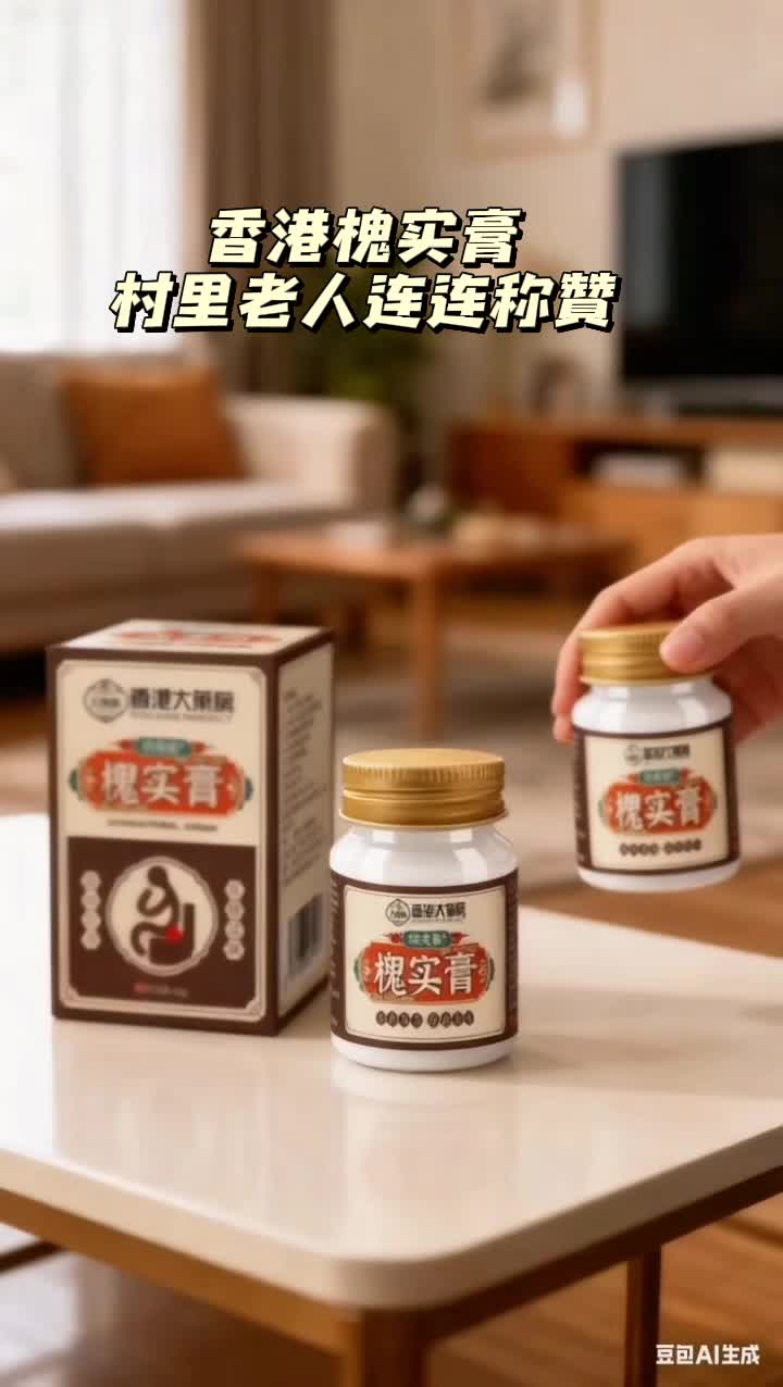 #抖音推荐 #槐实膏 #香港秘方 #好用不贵 #自用好物分享