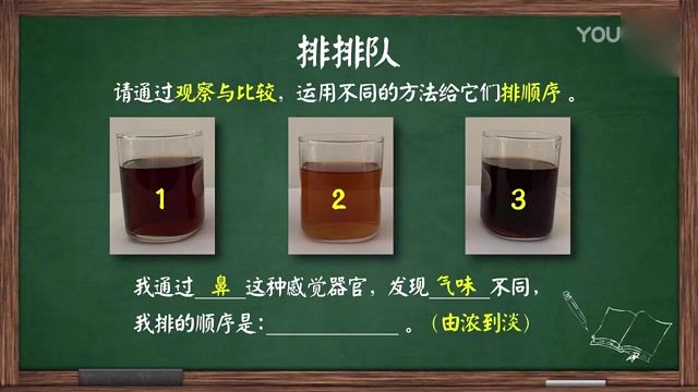 二年级科学下册微课《观察与比较》课堂实录教科版