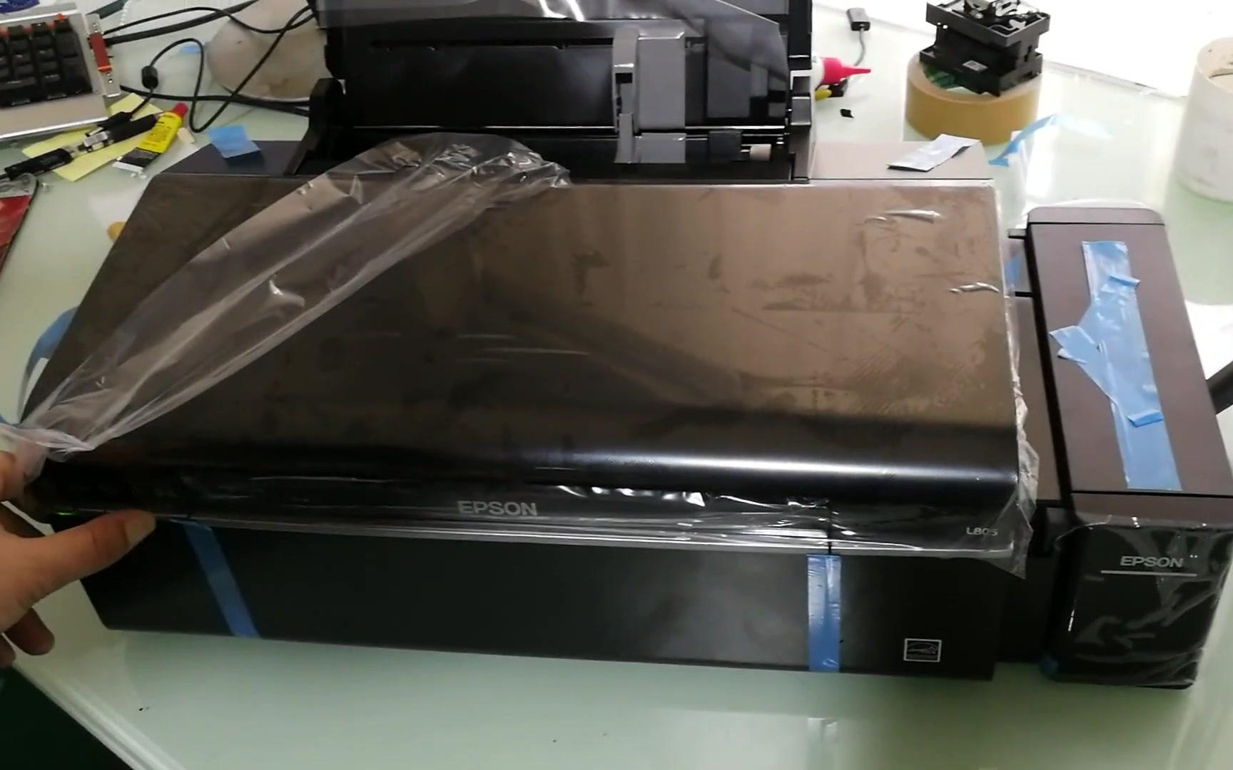 景云数码 L805初始化加墨 L805原装墨仓式加墨EPSON 爱普生