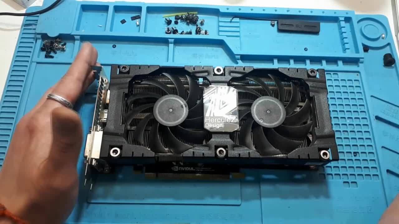 GTX1070显卡开机不显示,显卡检测软件在手,分分钟修好