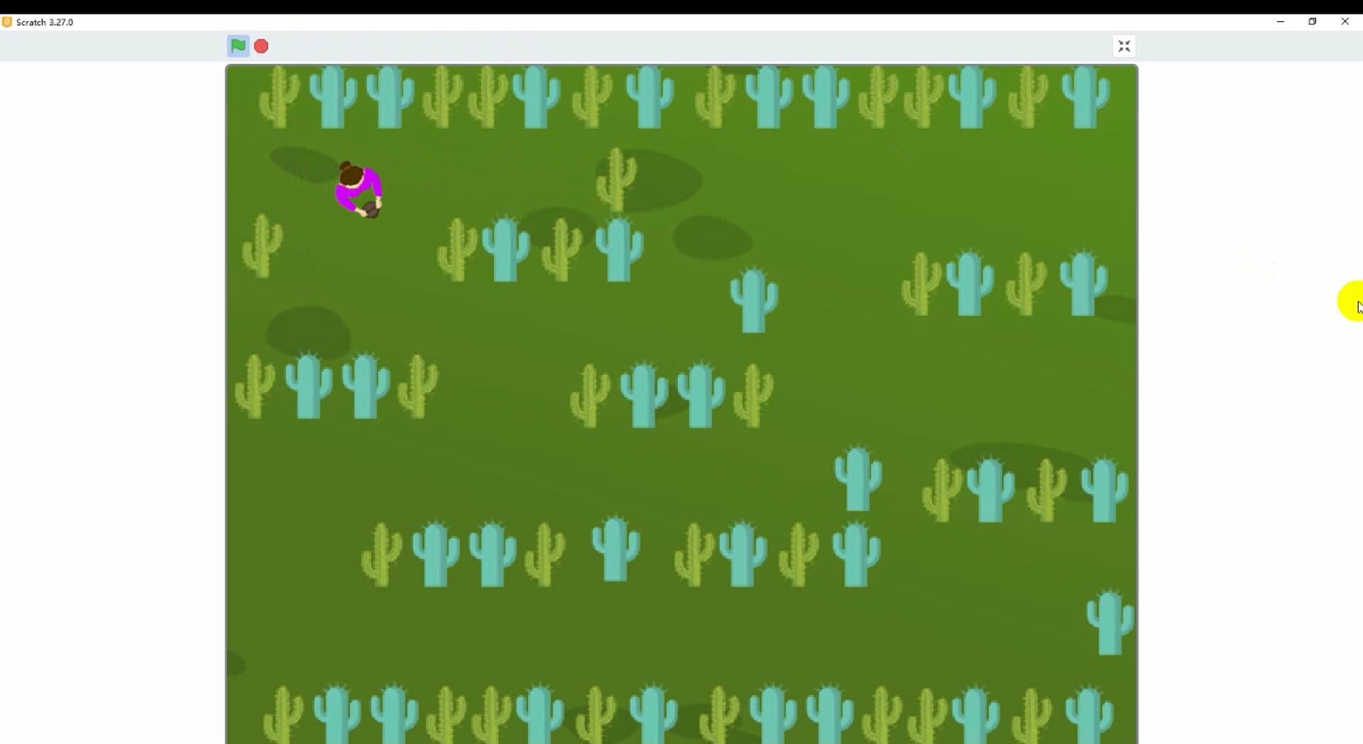 《带你步入编程世界》scratch3教程:事件模块采蘑菇的小姑娘-上