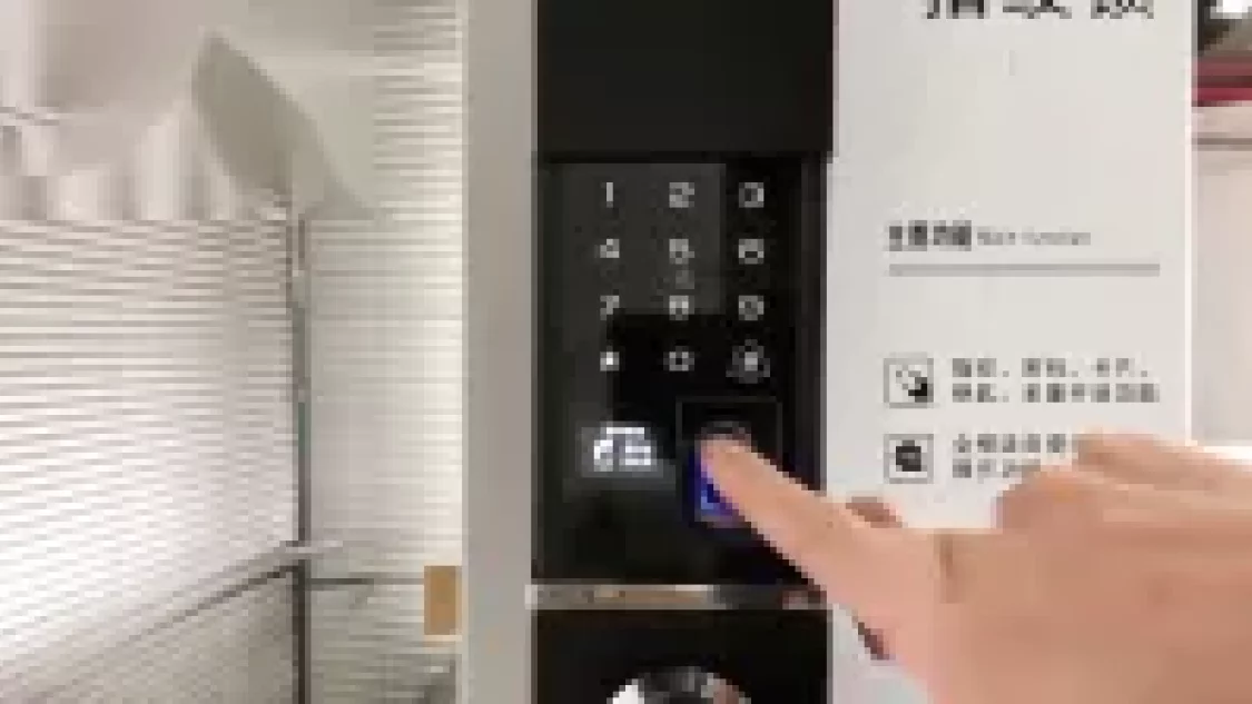 添加普通用户指纹