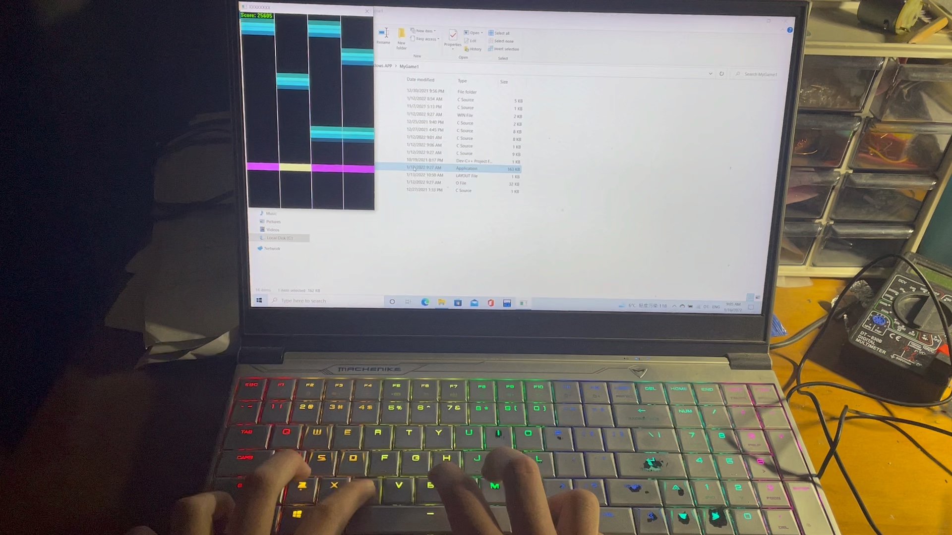 [C语言] [Windows编程] 自制的音乐游戏