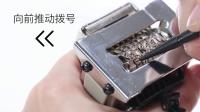 得力自动号码机手动打码机编号打号器页码机6位日期可调数字印章3位...