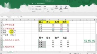 Excel2016表格视频教程 第5集 字体格式设置