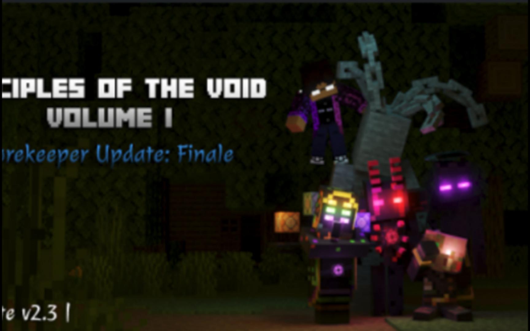 [Addon]我的世界基岩版1.19虚空门徒第一卷:博学者更新第三部分:压轴...