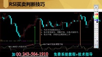 【趋势转折信号之短线指标RSI判断顶底拐点】期货外汇原油买卖技巧 ...