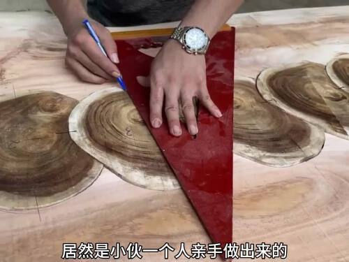 90后农村小伙纯手工打造惊艳实木家具,传统工艺惊艳全网!
