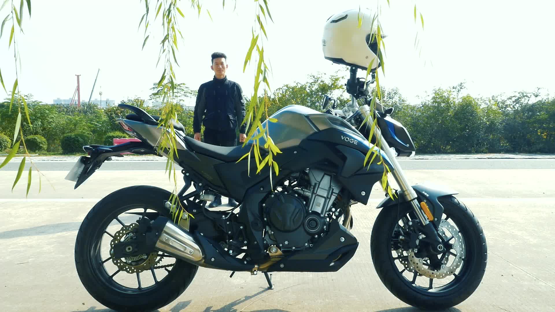 2019年度十佳车型:VOGE无极 500R LX500
