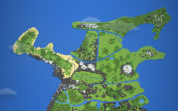 [世界盒子]汉朝地图
