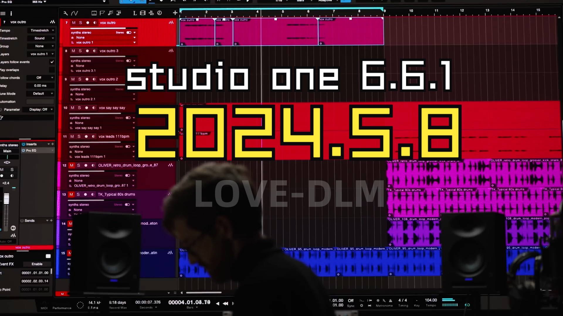 studio one 6.6.1来了!这一版一定要更新!修复保存bug