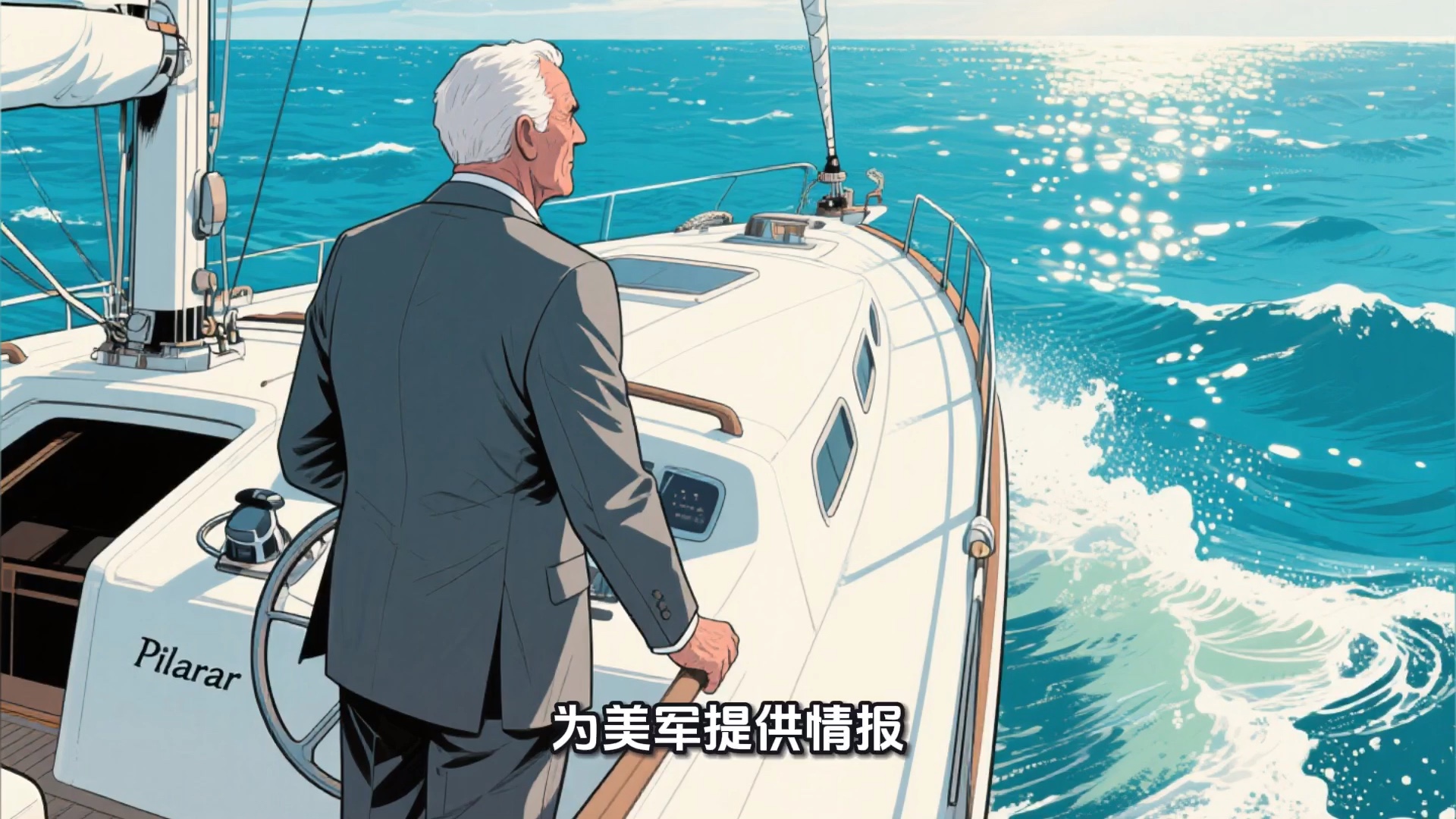 十分钟看完海明威的一生