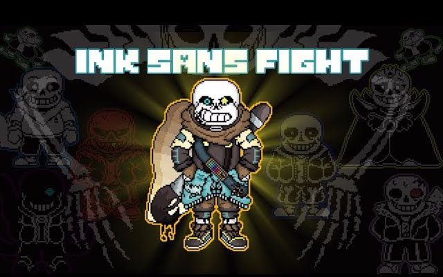 【Undertale】老外玩我素系统的ink Sans战
