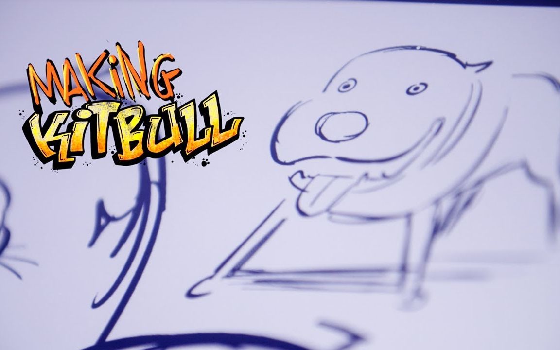 【中字】皮克斯短片《Kitbull》幕后花絮【火花短片】 @迪幻字幕组