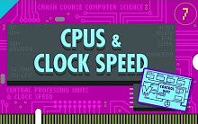 【10分钟速成课:计算机科学】第7集-CPU&时钟频率
