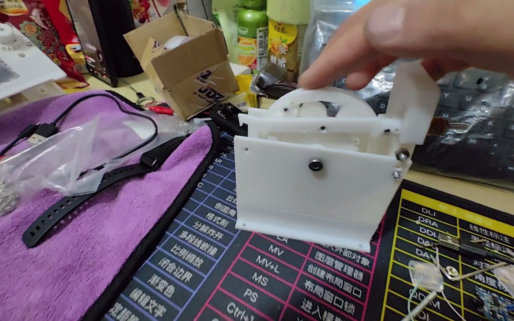 3D打印制作电梯限速器模型,也可以联动实验哦