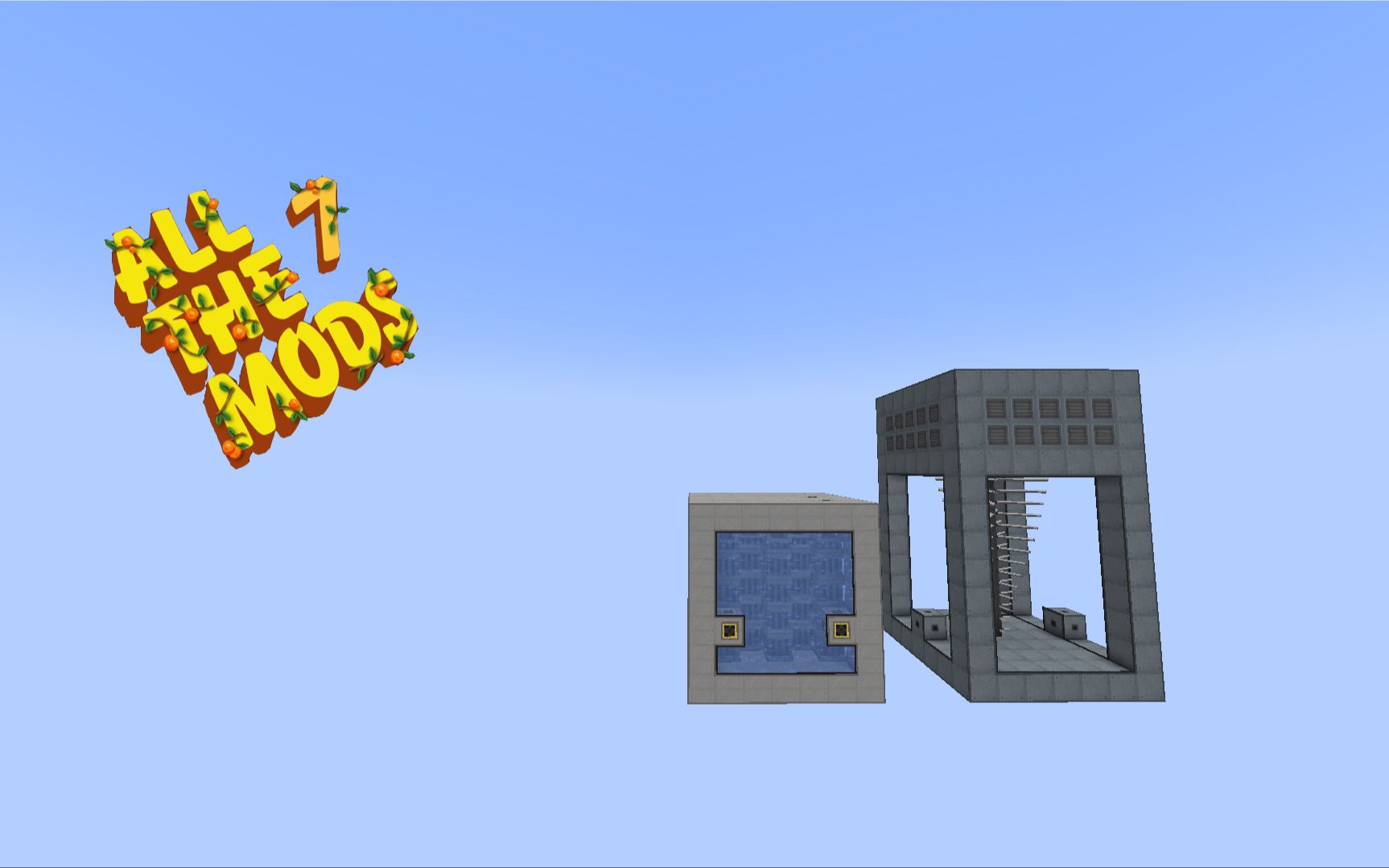 【Minecraft】通用机械 裂变反应堆和工业涡轮 EP08 All The Mods 7 ...