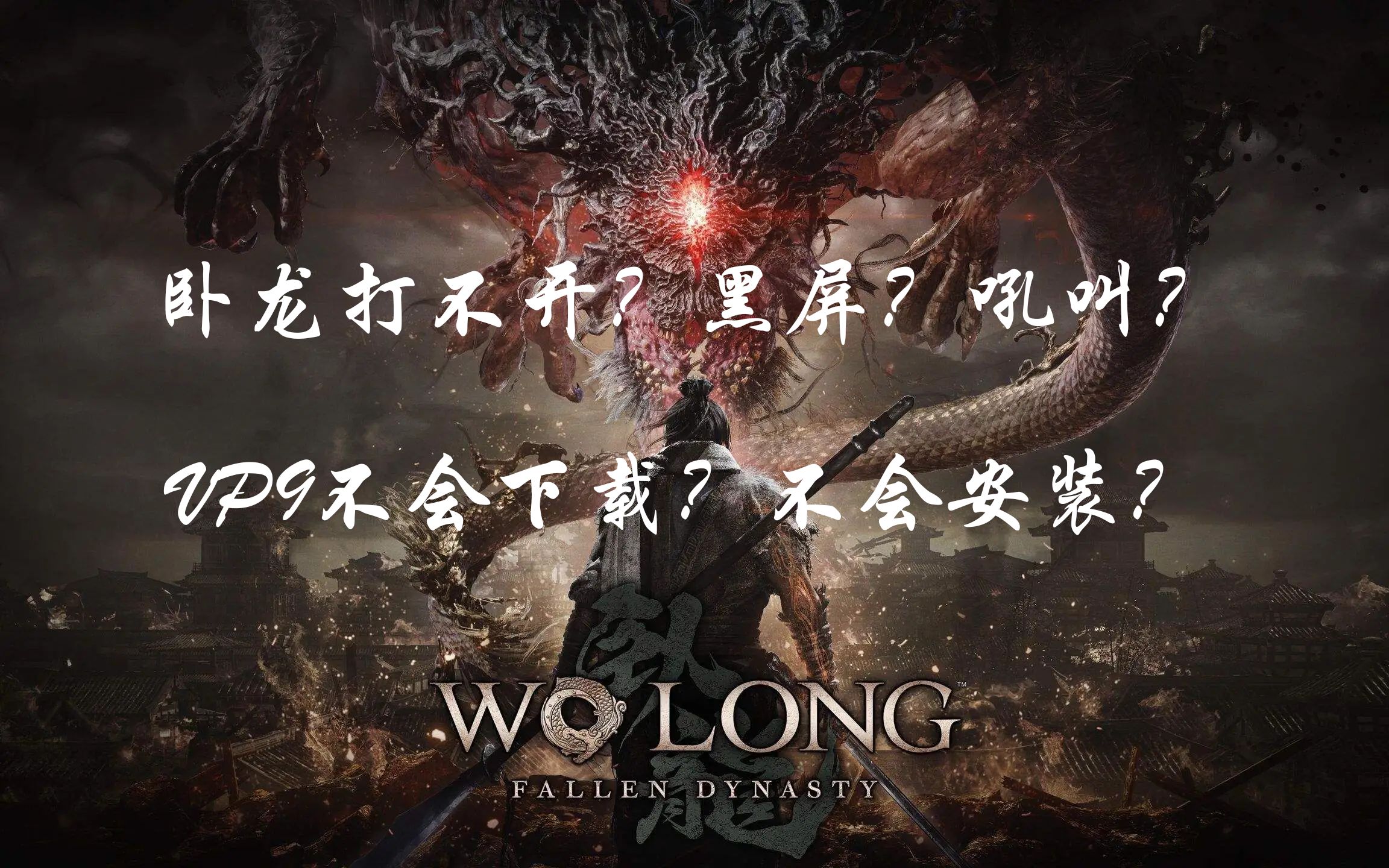 卧龙缺少vp9黑屏?附带解决精简系统无法下载微软商店应用