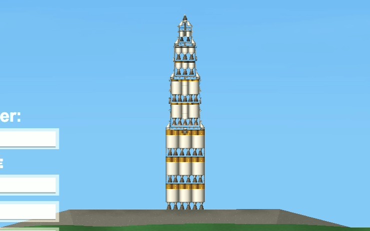 《航天模拟器》巨型火箭