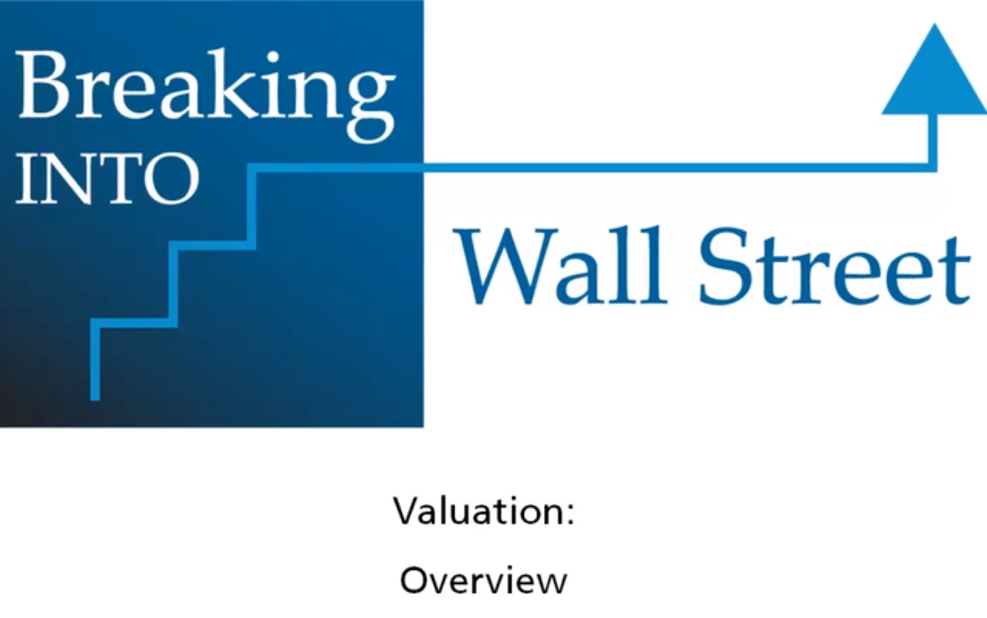 【金融投行Excel财务建模】04 Valuation Overview Comparables【...