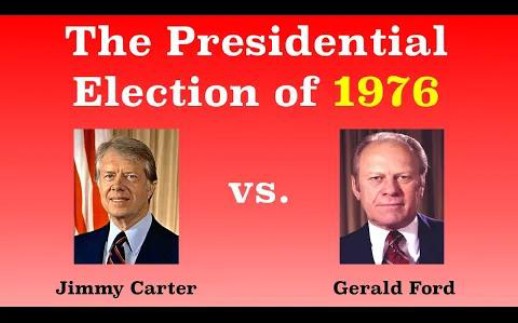 1976年 美国总统选举 吉米卡特