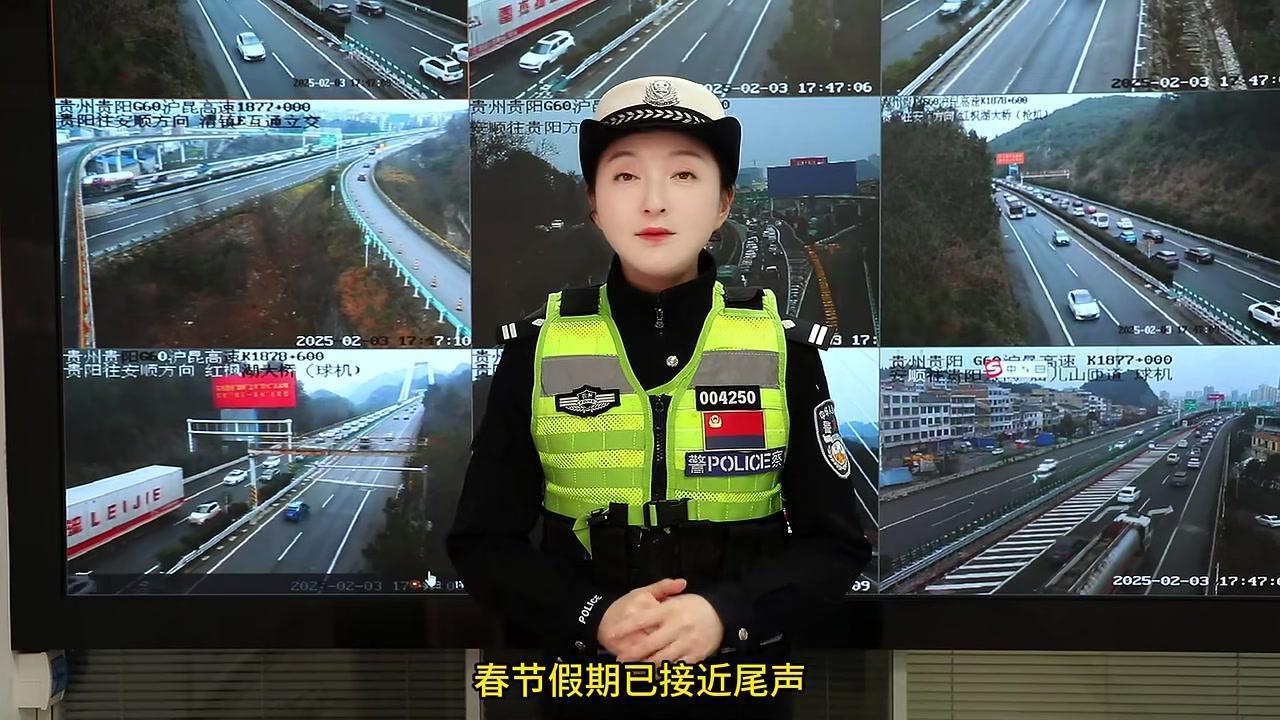 ...已接近尾声,这些交通安全可不能忘哦#交通安全@公安部交通管理局