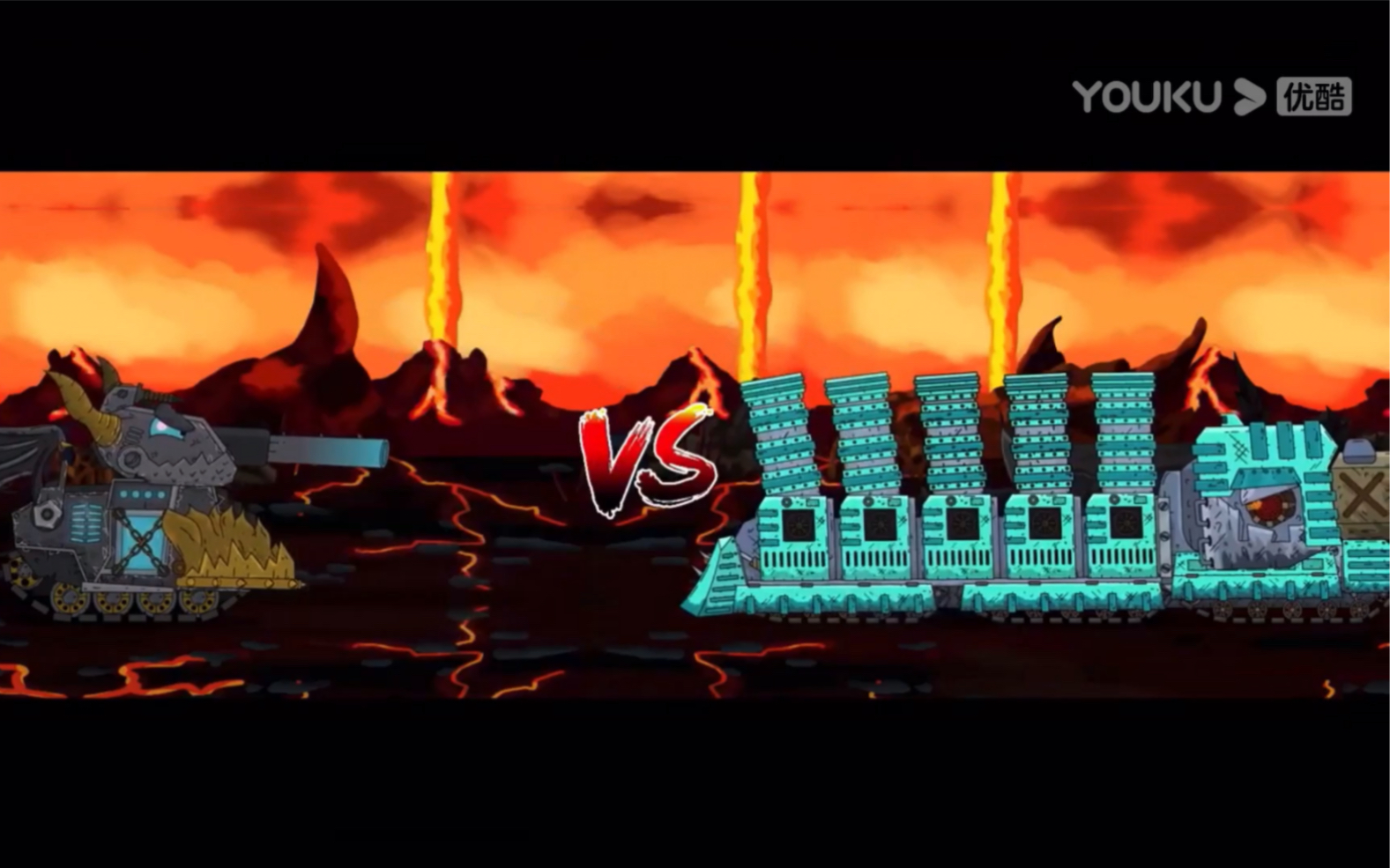 【坦克动画】裁决者 家庭动画对战金刚石迫击炮-44 杰兰德-“角斗士...