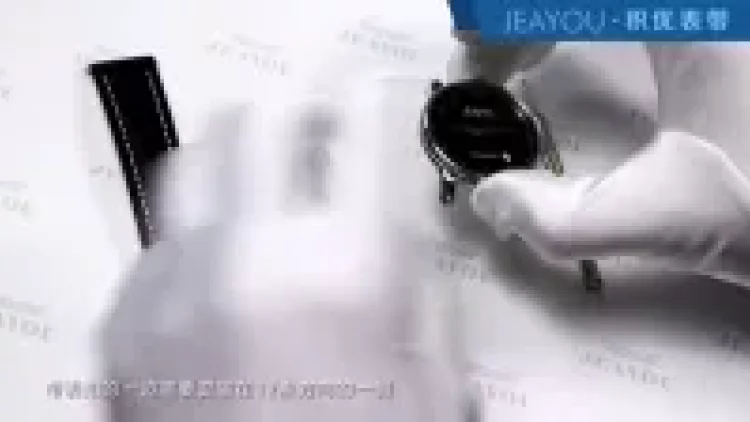 积优表带教程视频 如何安装皮表带 钢表带 表带的安装方法及注意事项