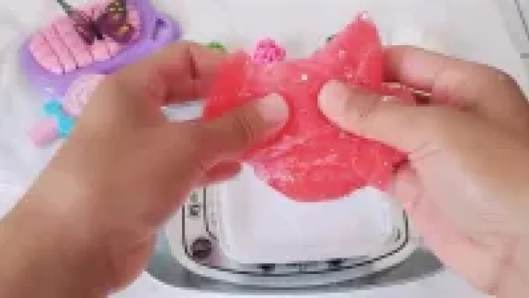 轻松起泡3倍的起泡胶教程,无硼砂,无胶水,不用任何做泥材料