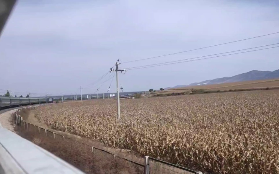 太铁宁岢线普客通勤8834次岢岚→宁武全程右侧方展望(3倍速非原声)...