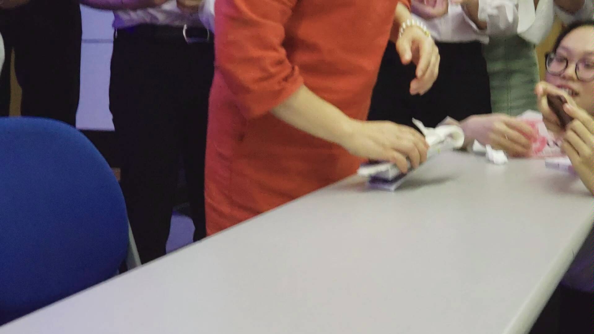 银行点钞教学