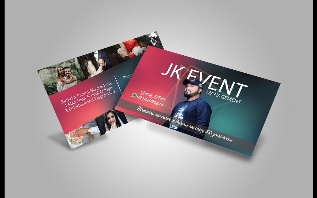 【Ai教程】6分钟设计潮流名片