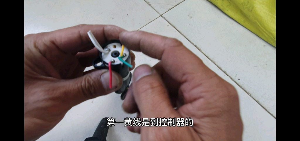 5根线的电门锁线你知道怎么接吗?