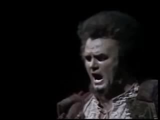 伟大的英雄男高音Jon Vickers 无人惧怕我 Niun Mi Tema 《奥赛罗》唱段