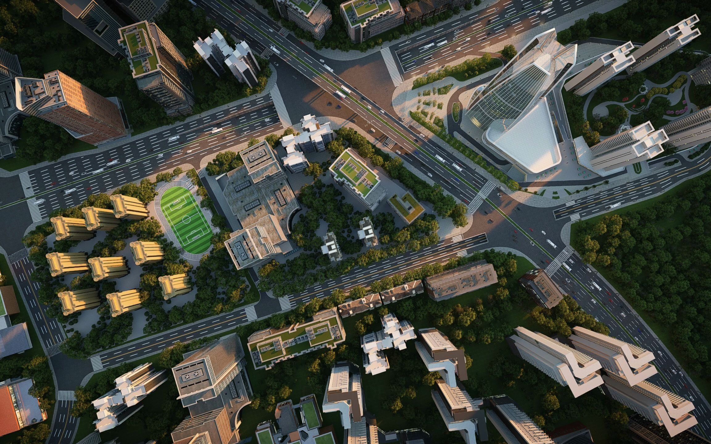 D5渲染器最新版来袭!项目小合集,直出无后期,感谢观看!