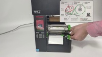 TSC MF2400_3400系列条码打印机安装标签纸碳带