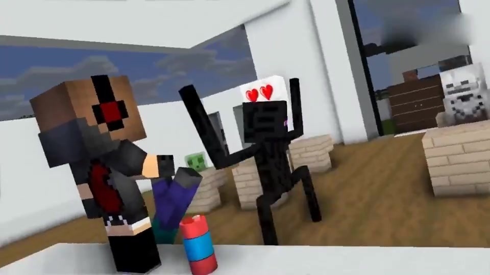 我的世界怪物学校《怪物娘化》,