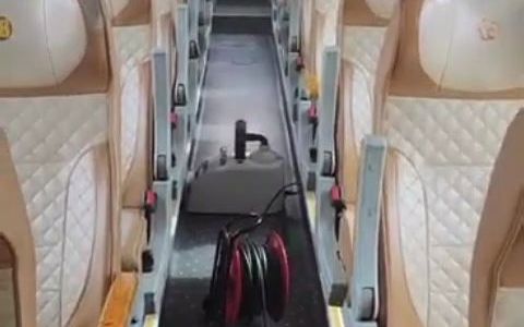 防疫车终末消毒