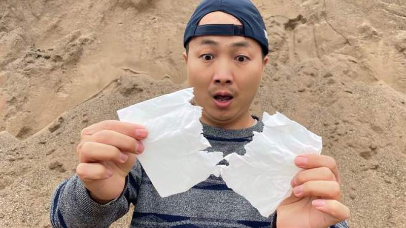 最新撕纸还原,骗了好多人的魔术,原理特简单