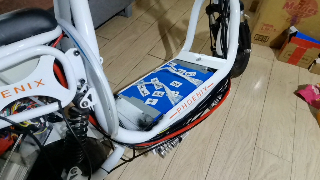 自己制作电动车线路控制盒(◉ω◉ )