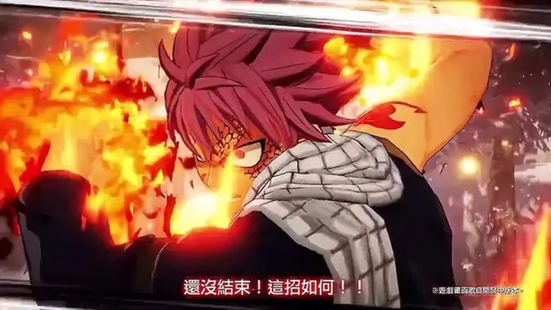 FAIRY TAIL 2角色战斗PV 纳兹篇 公开,本作将于12月12日发售!