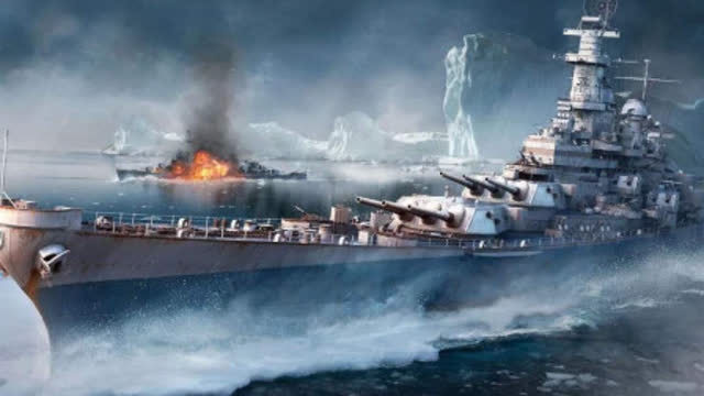 最强劲战列舰之一,1艘对抗42艘战舰,四百多发炮弹硬是没击沉