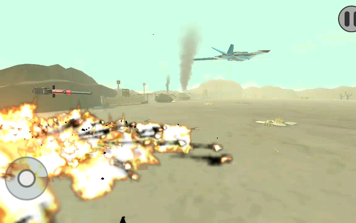 【孤狼凯翔的小游戏】无敌隐形轰炸机!机甲大战坦克!丨陆军战争模拟...